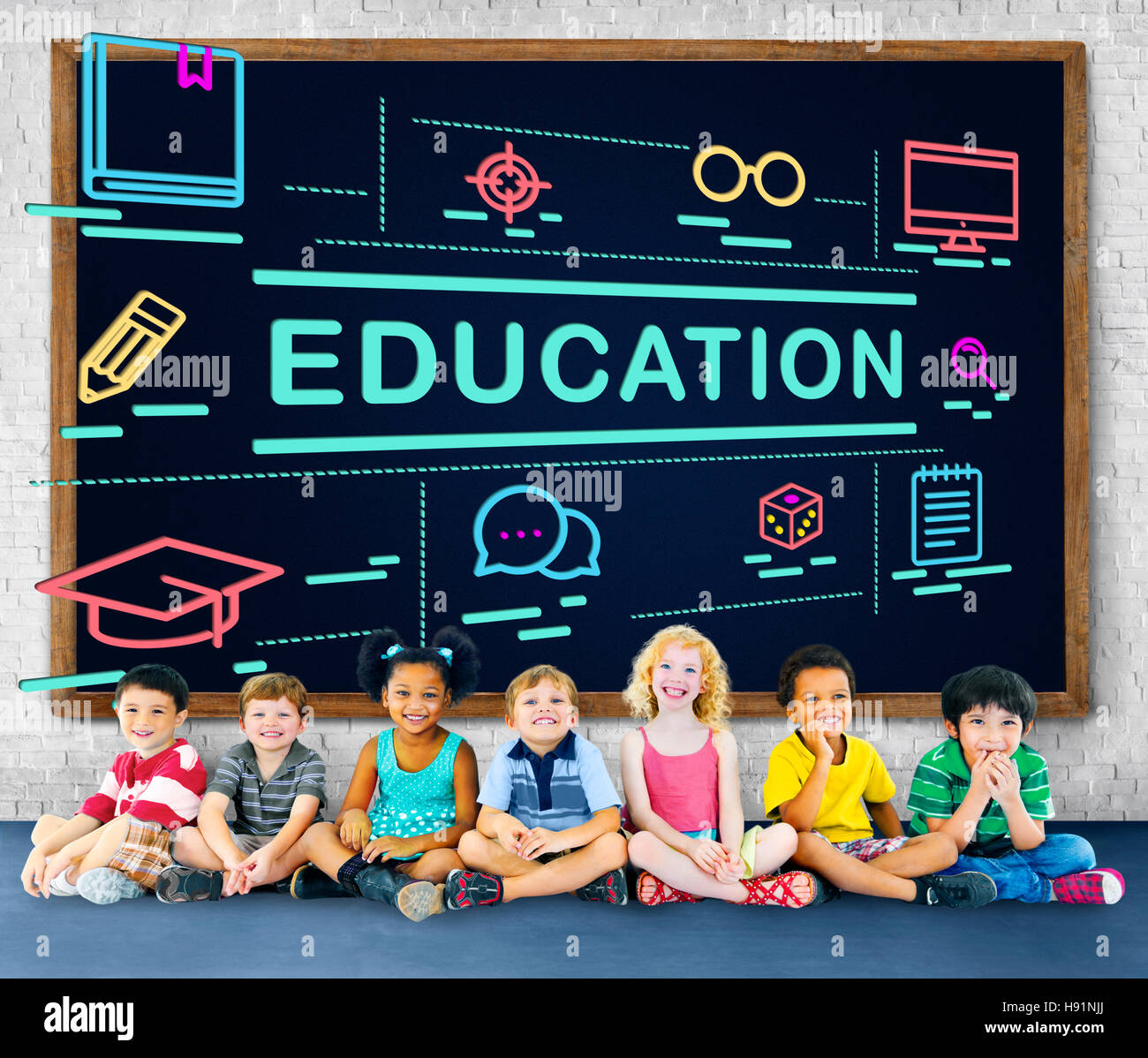 Education Study Learning Science Knowledge Concept Stock Photo - Alamy