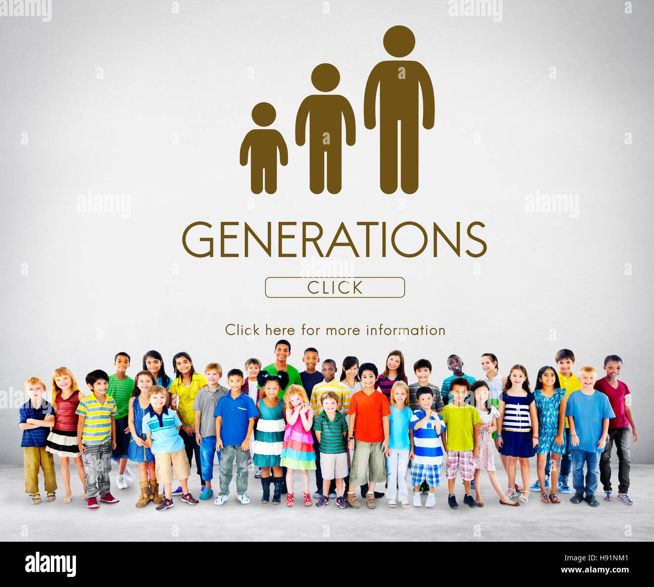Diverse family generations hi-res stock photography and images - Alamy