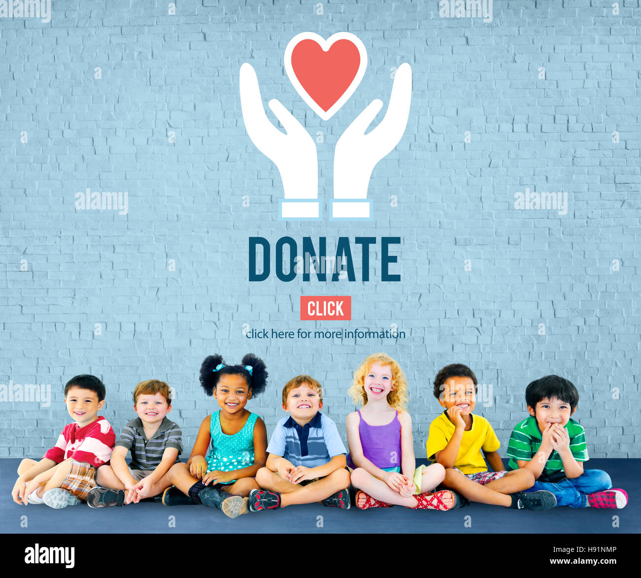 Child give money hi-res stock photography and images - Alamy