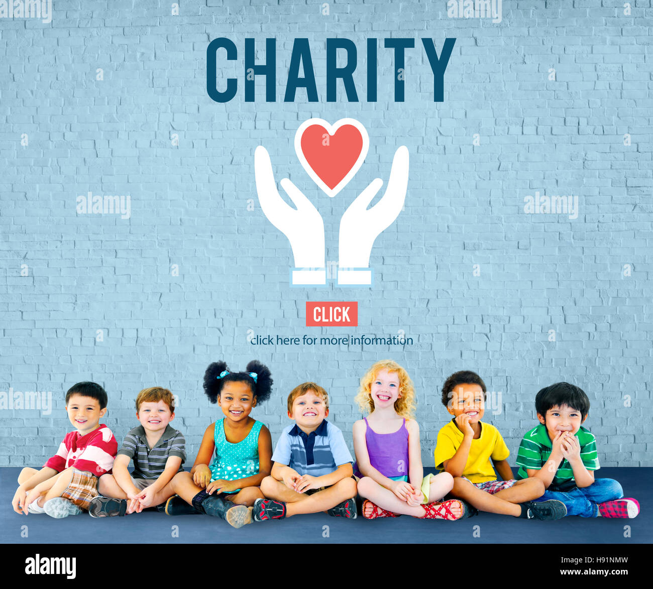 Charity Donation Help Support Charitable Assistance Concept Stock Photo ...