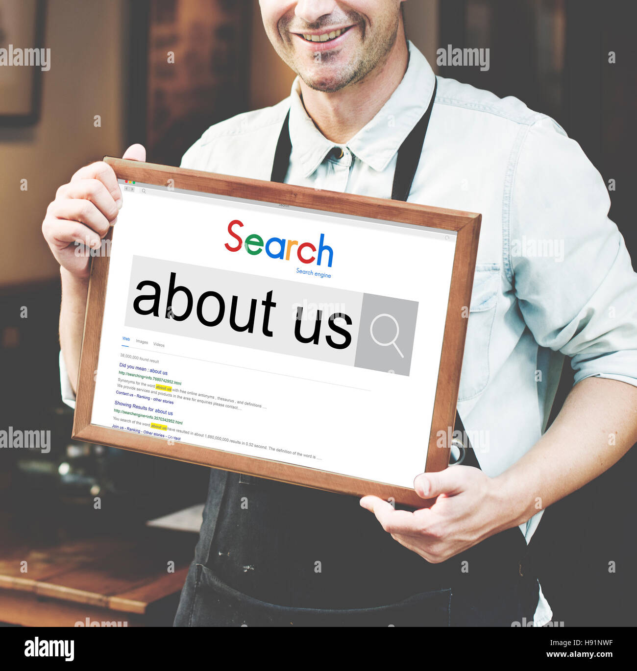 Searching info hi-res stock photography and images - Alamy