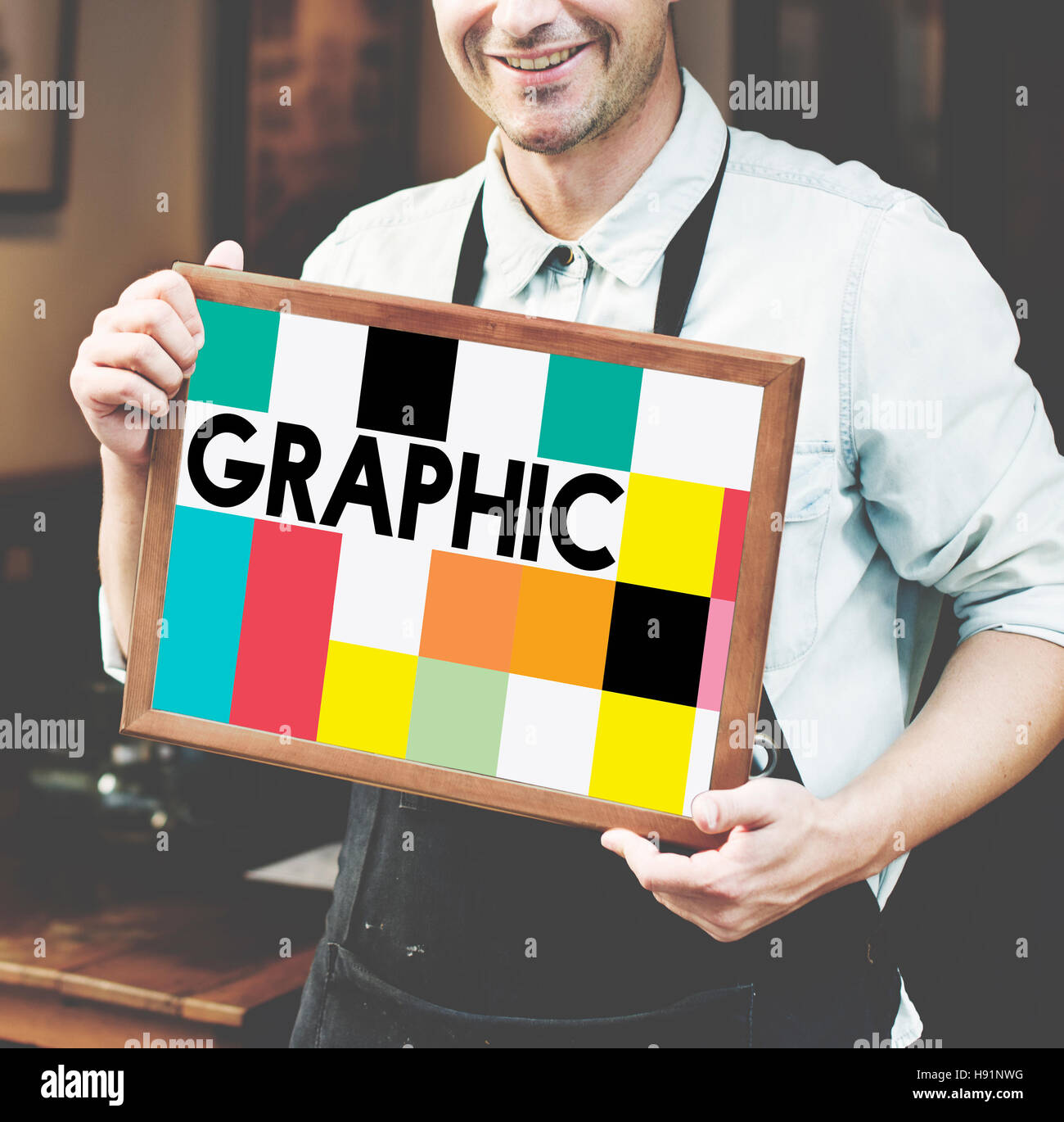 Graphic Design Illustration Creative Visual Concept Stock Photo - Alamy