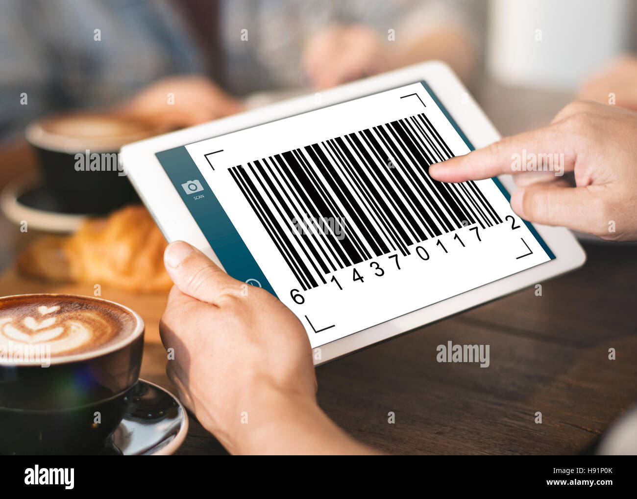 Bar Code Data Identification Encryption Concept Stock Photo - Alamy