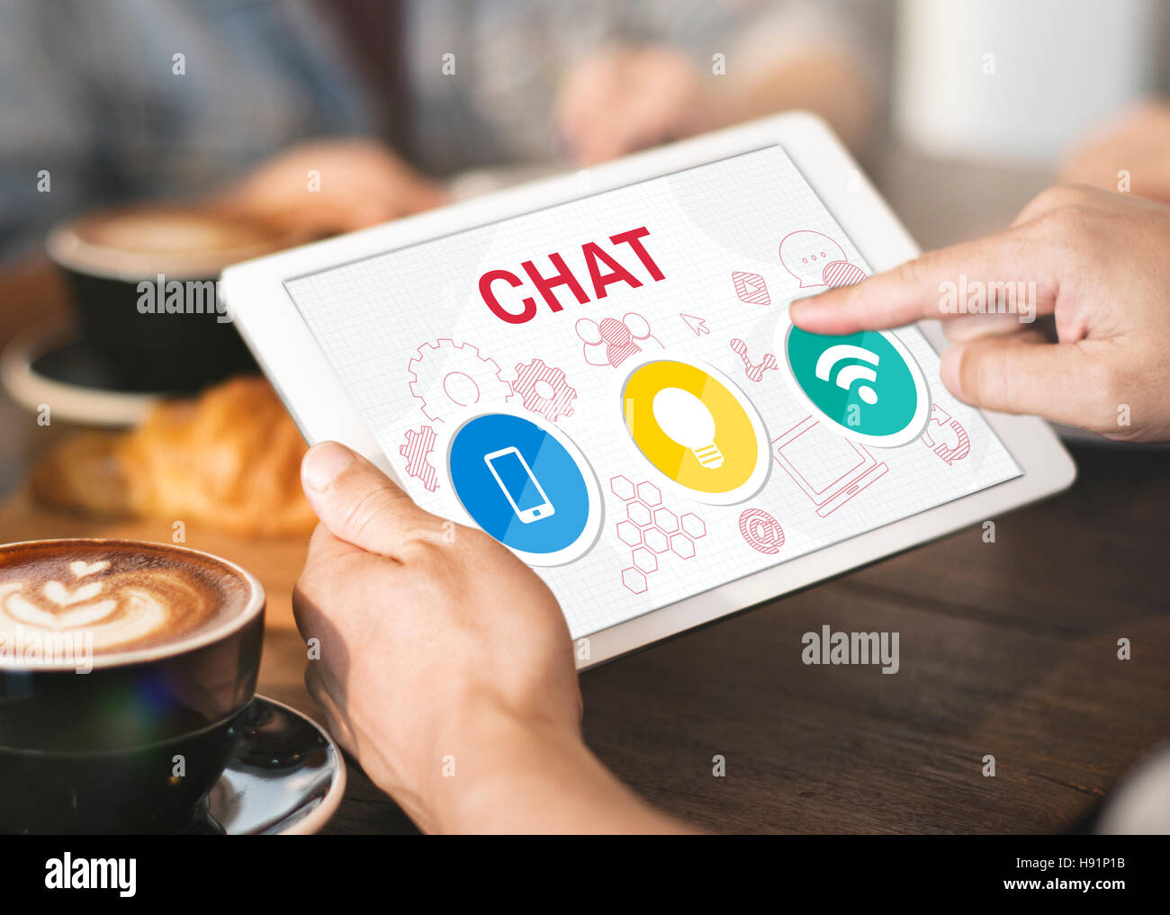 Technology symbols hi-res stock photography and images - Alamy