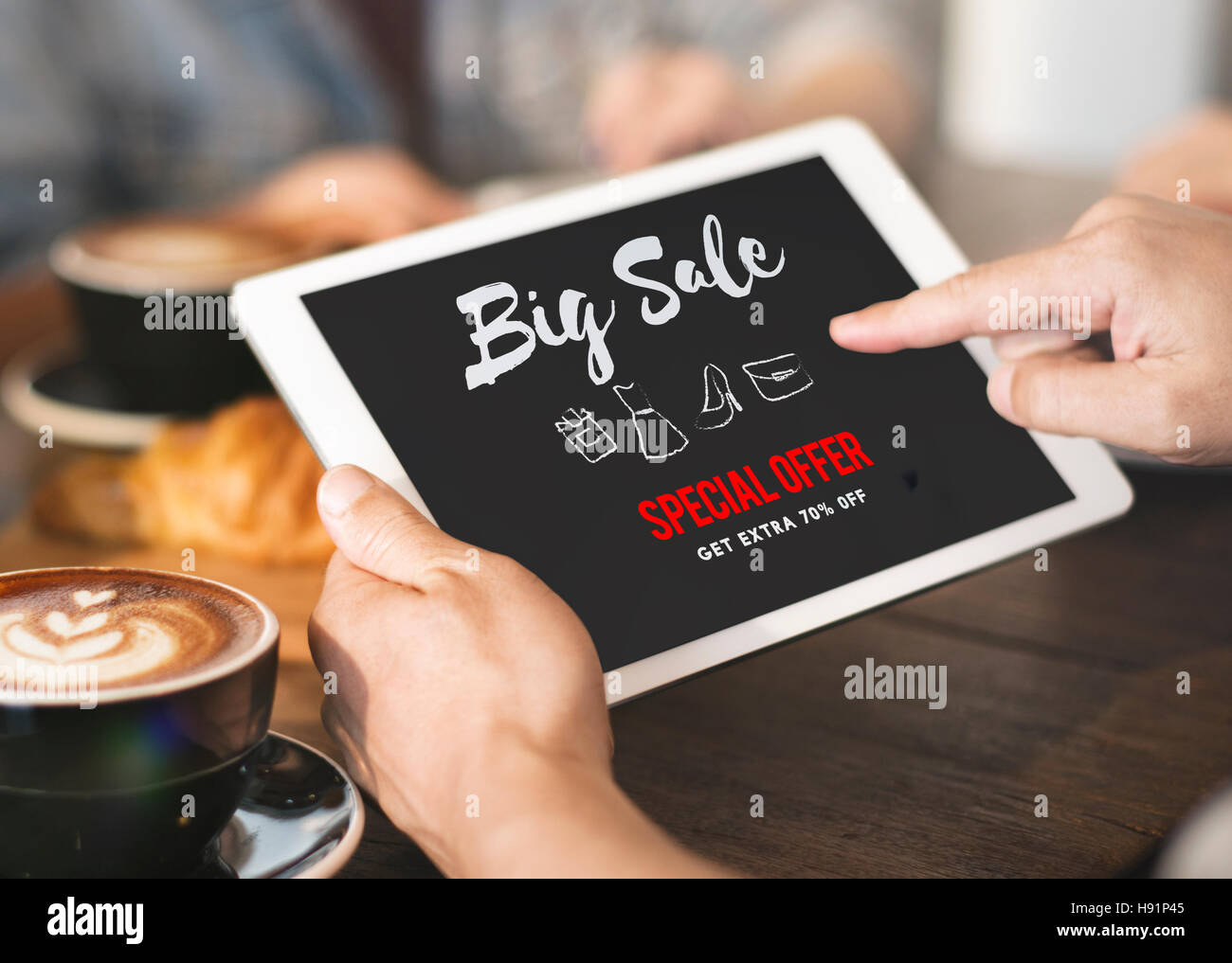 Sales promotion hi-res stock photography and images - Alamy