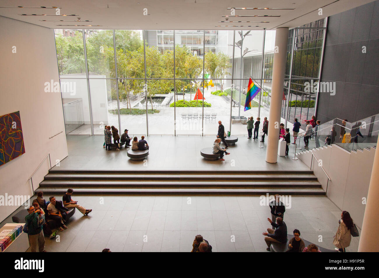 The Museum of Modern Art MoMa, Manhattan, New York City, United States ...