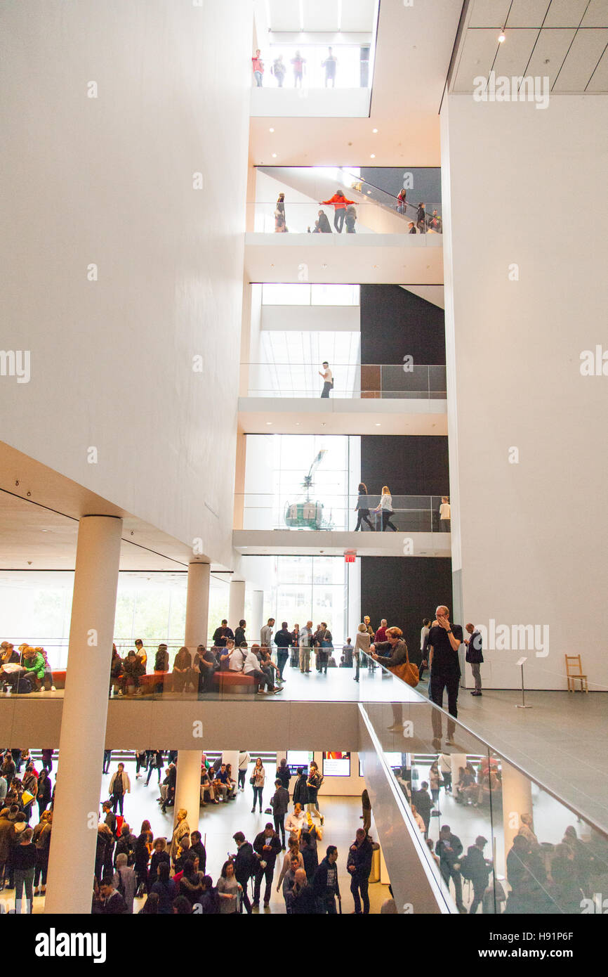 The Museum of Modern Art MoMa, Manhattan, New York City, United States ...