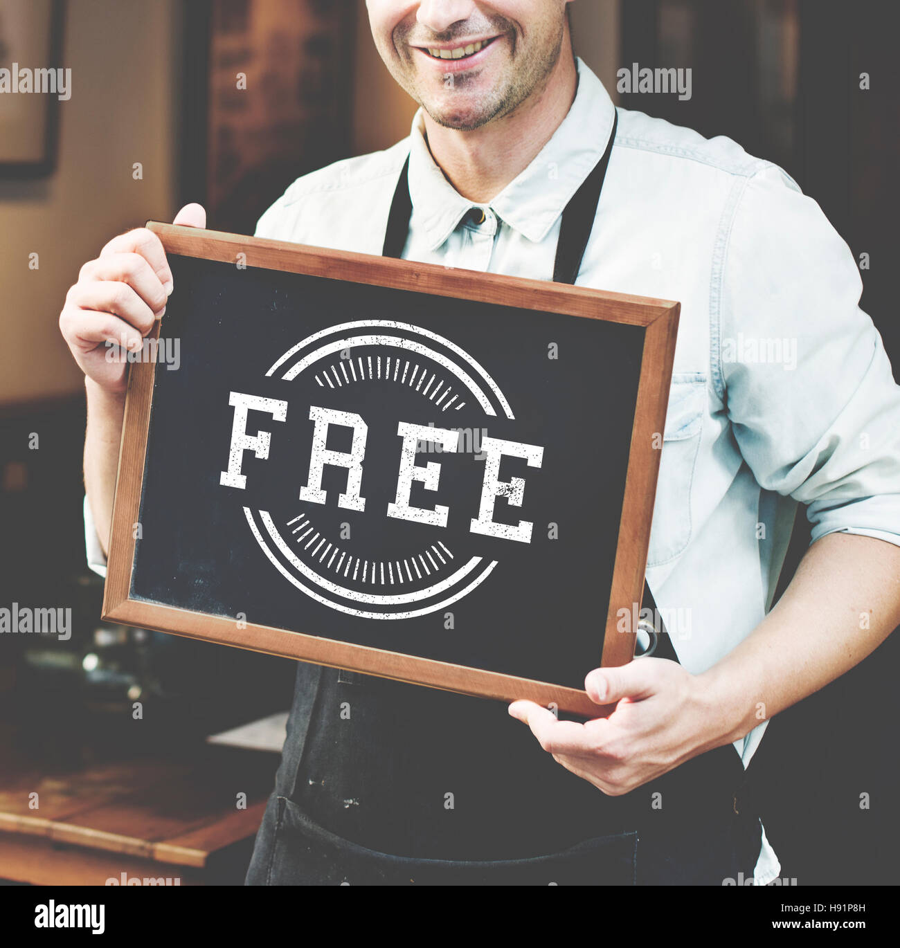 Free Sale Sign Advertisement Concept Stock Photo - Alamy