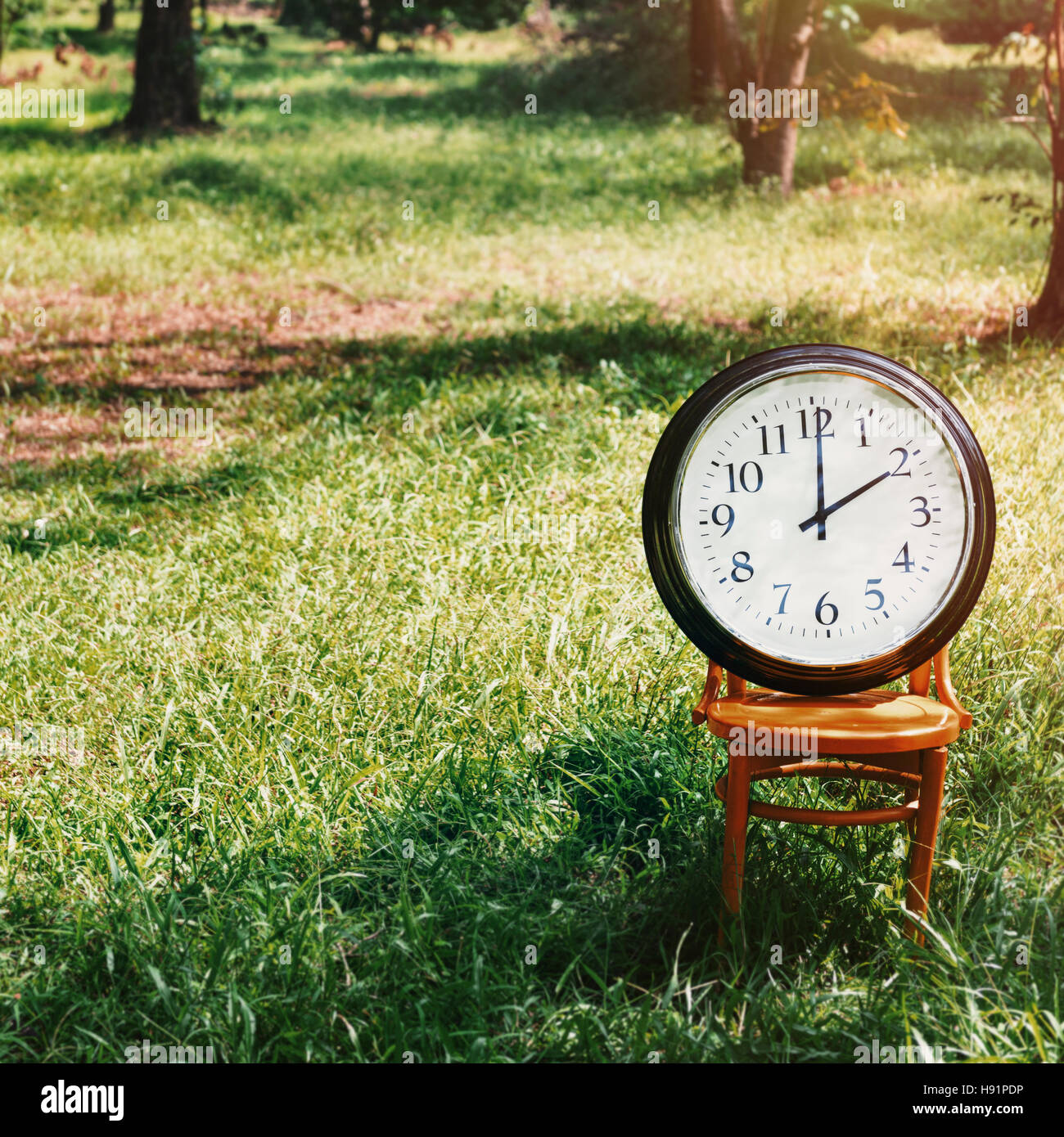 Clock Instrument of Time Appointment Management Concept Stock Photo - Alamy