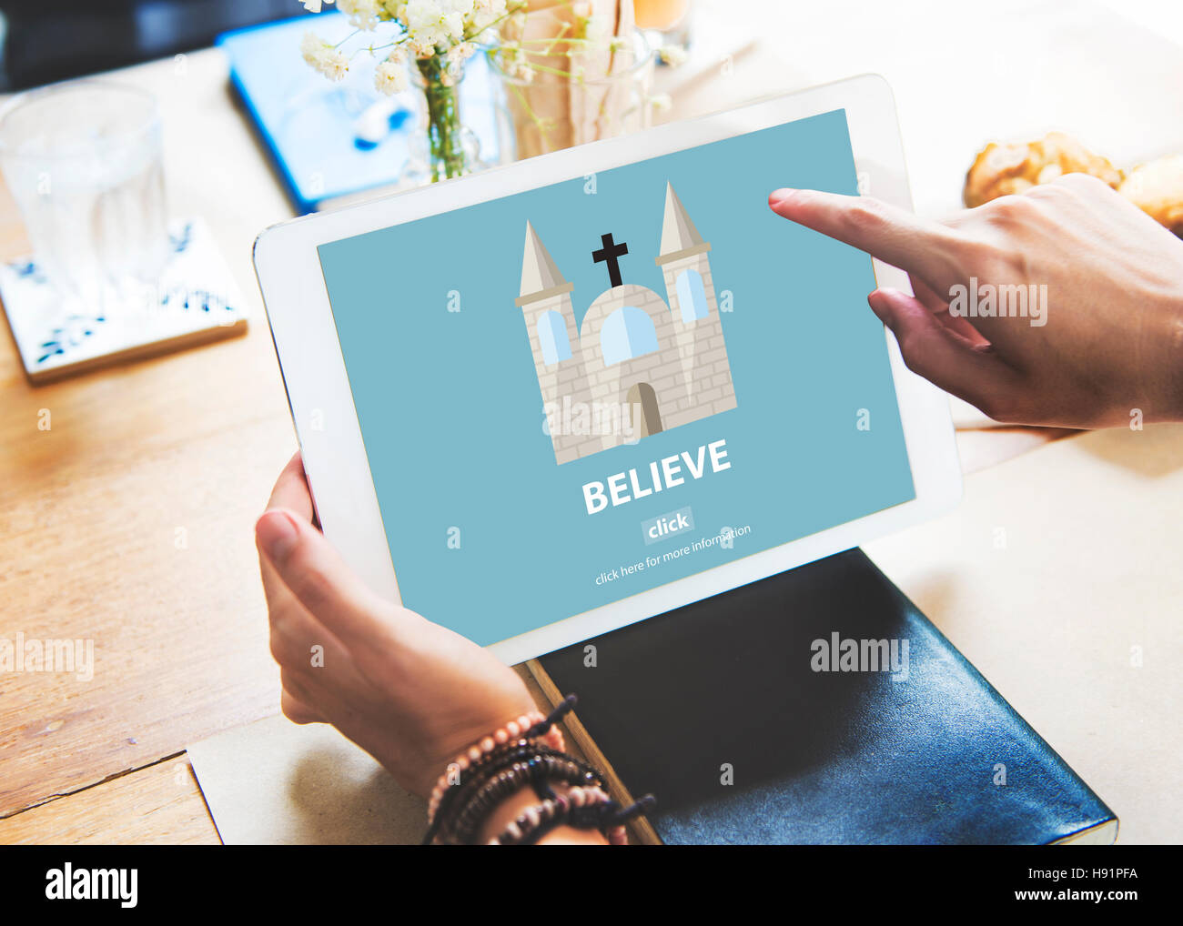Mystery of faith hi-res stock photography and images - Alamy