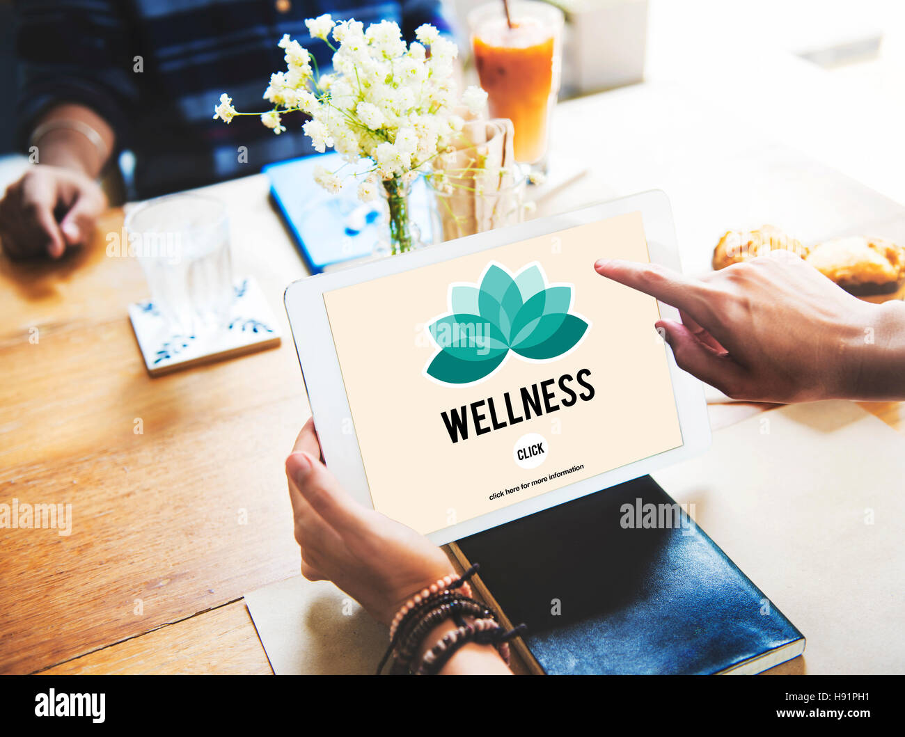 Wellness Relax Wellbeing Nature Balance Exercise Concept Stock Photo ...