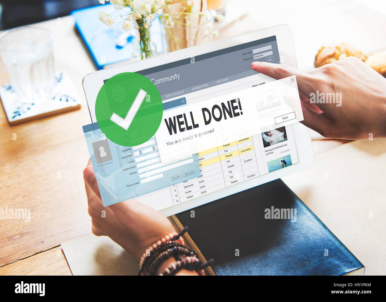 Successful Well Done Accomplishment Achievement Excellence Concept ...