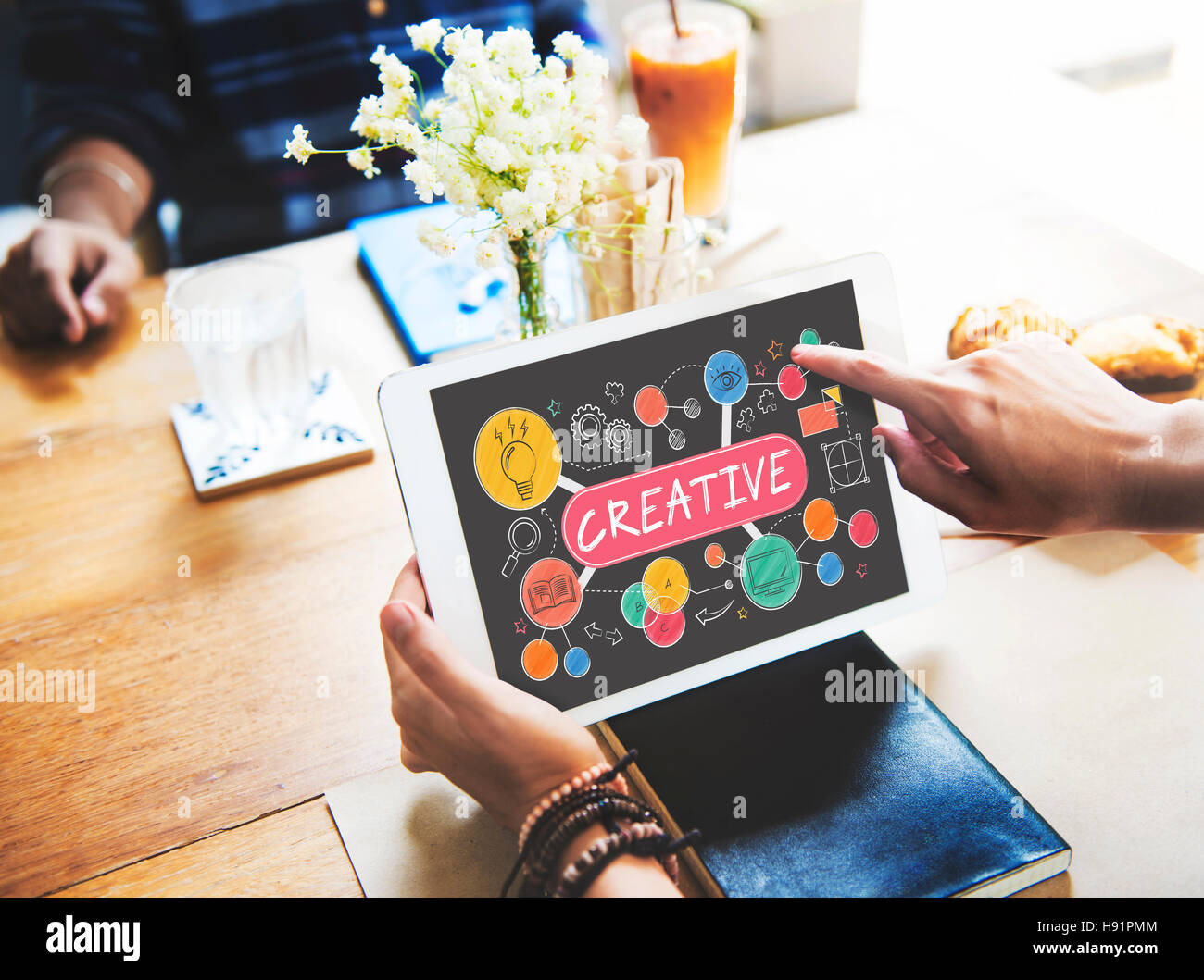 Creative Ideas Design Inspiration Imagination Concept Stock Photo - Alamy