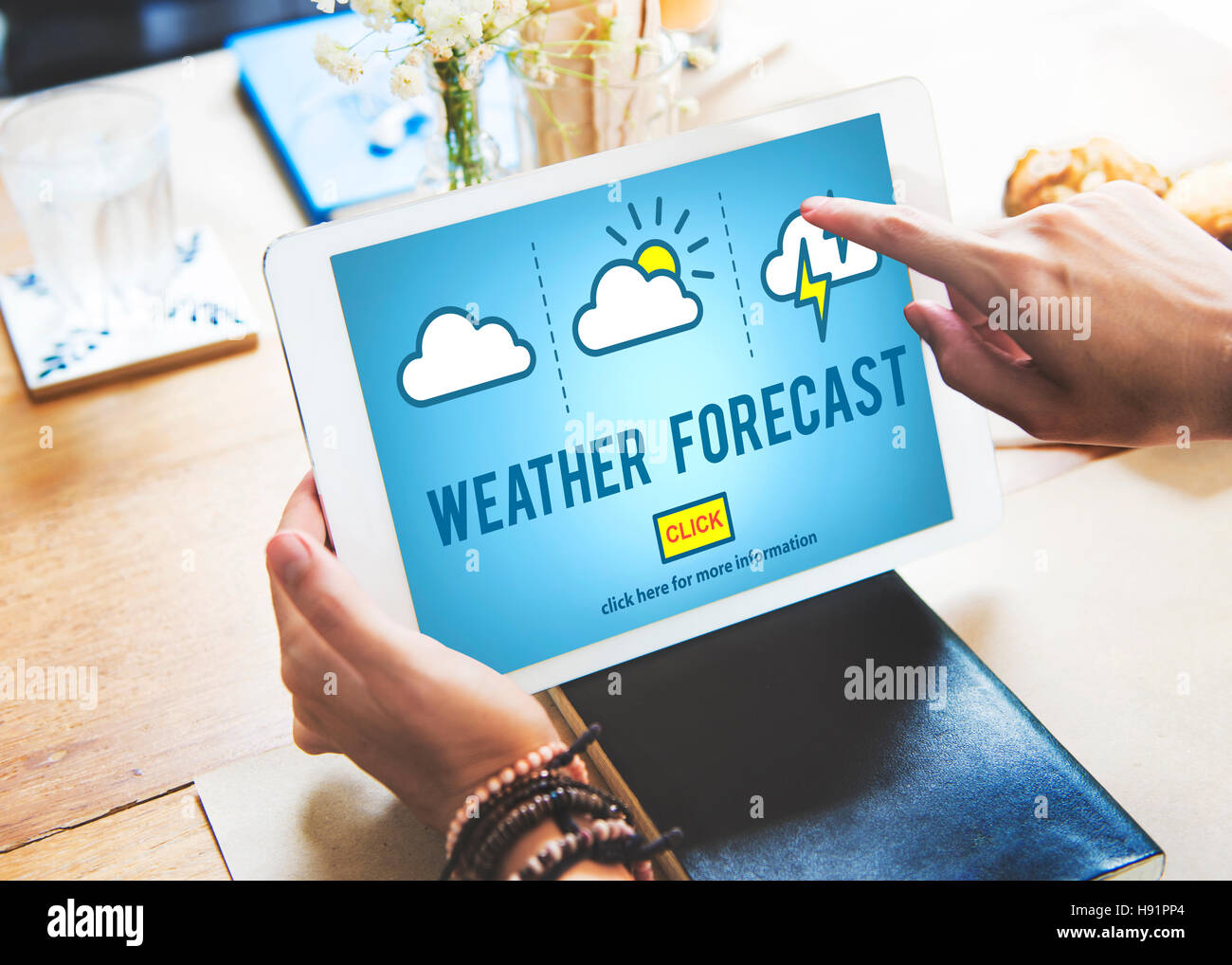 Weather concept sun rain hi-res stock photography and images - Alamy