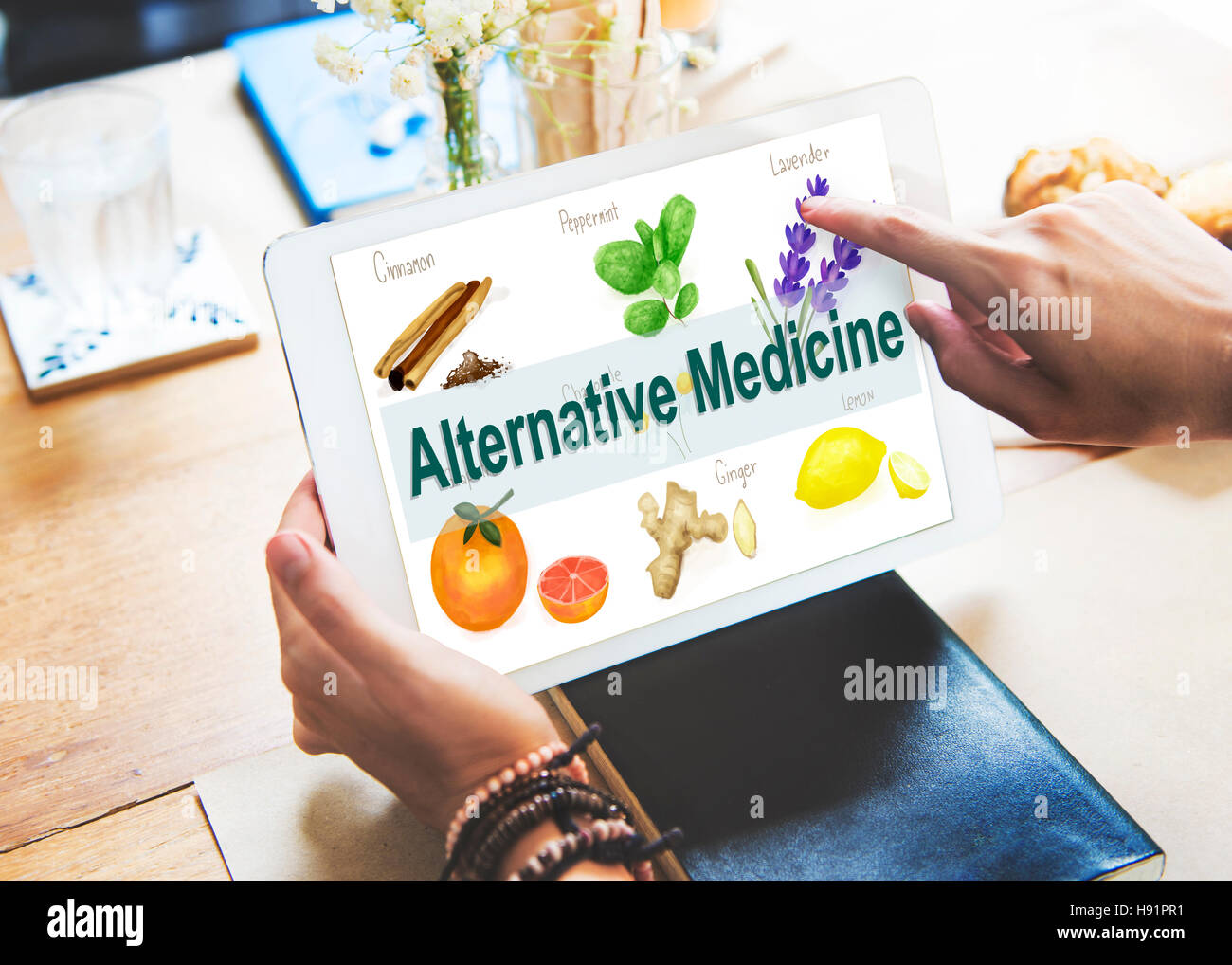 Complementary therapy hi-res stock photography and images - Alamy