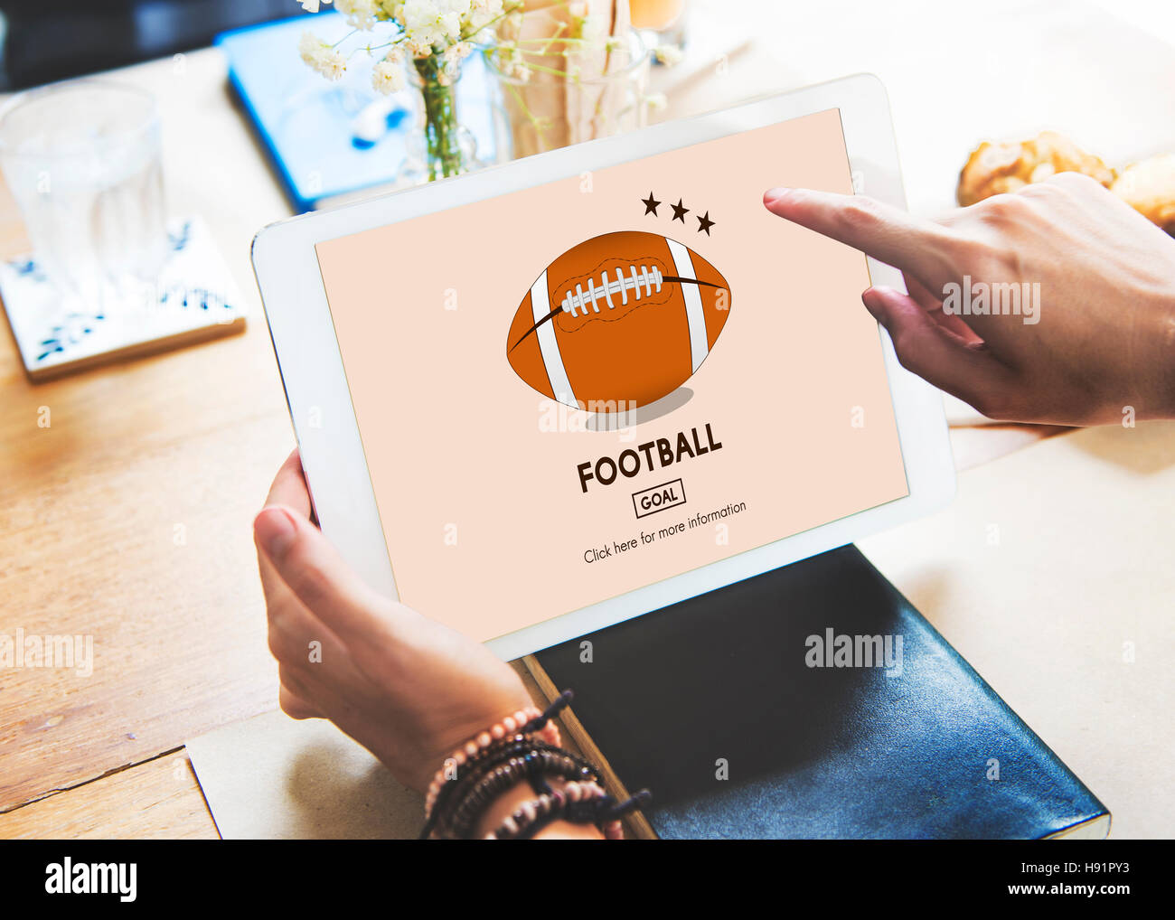 Digital sports graphics hi-res stock photography and images - Alamy