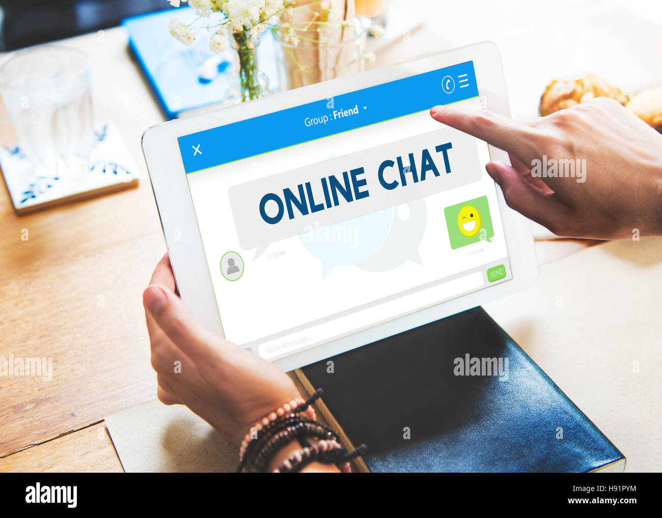 Weekly Schedule Reminder Activities Planner Concept Stock Photo - Alamy