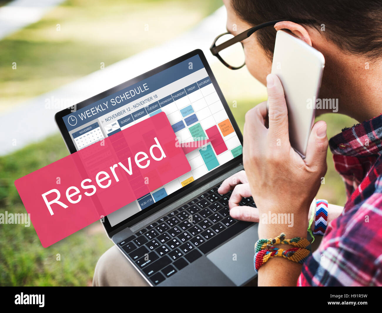 Reserved seating hi-res stock photography and images - Alamy