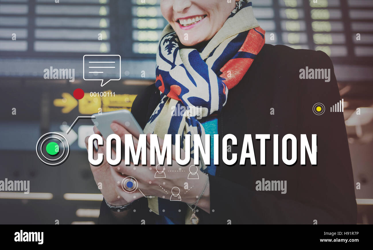 Communication Message icon graphic concept Stock Photo - Alamy