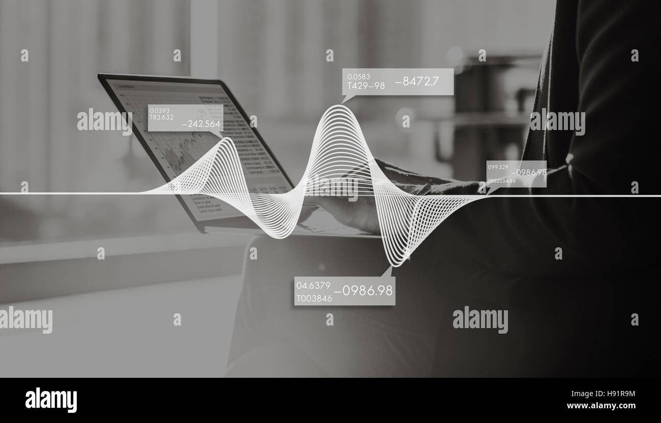 Mathematics Algebra Parabola Graph Trigonometry Concept Stock Photo - Alamy