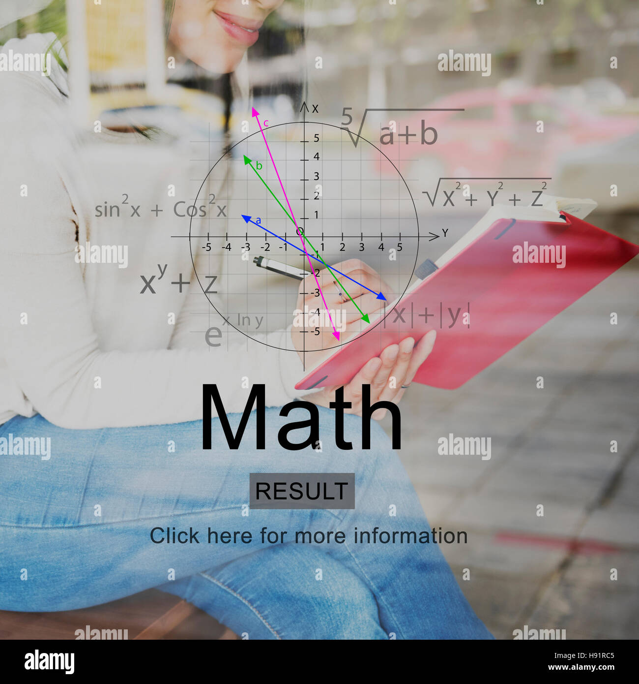 Math Mathematic Education Knowledge School Concept Stock Photo - Alamy