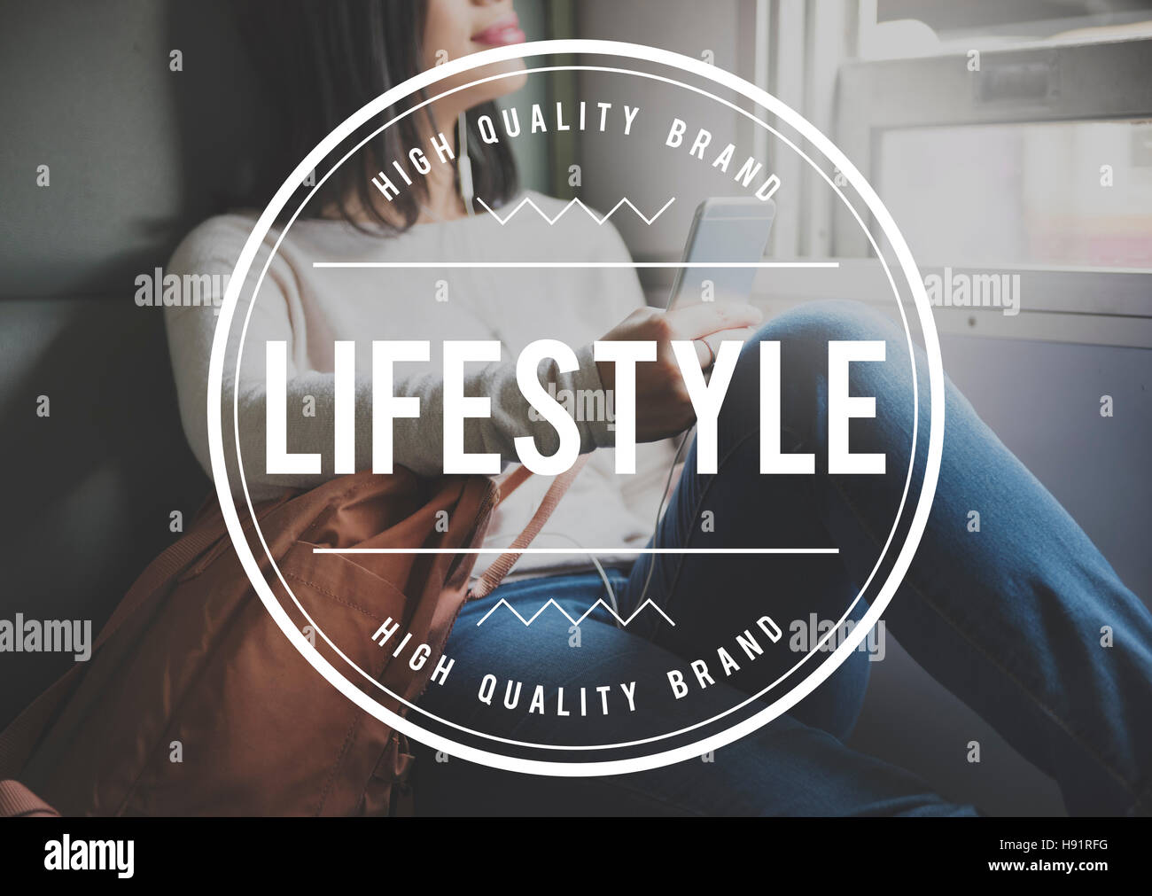 Lifestyle Travel Interest Journey Concept Stock Photo - Alamy