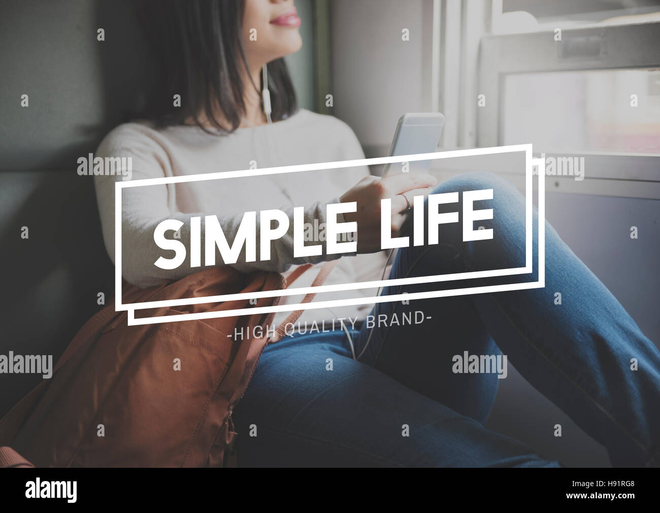 Simple lifestyle hi-res stock photography and images - Alamy