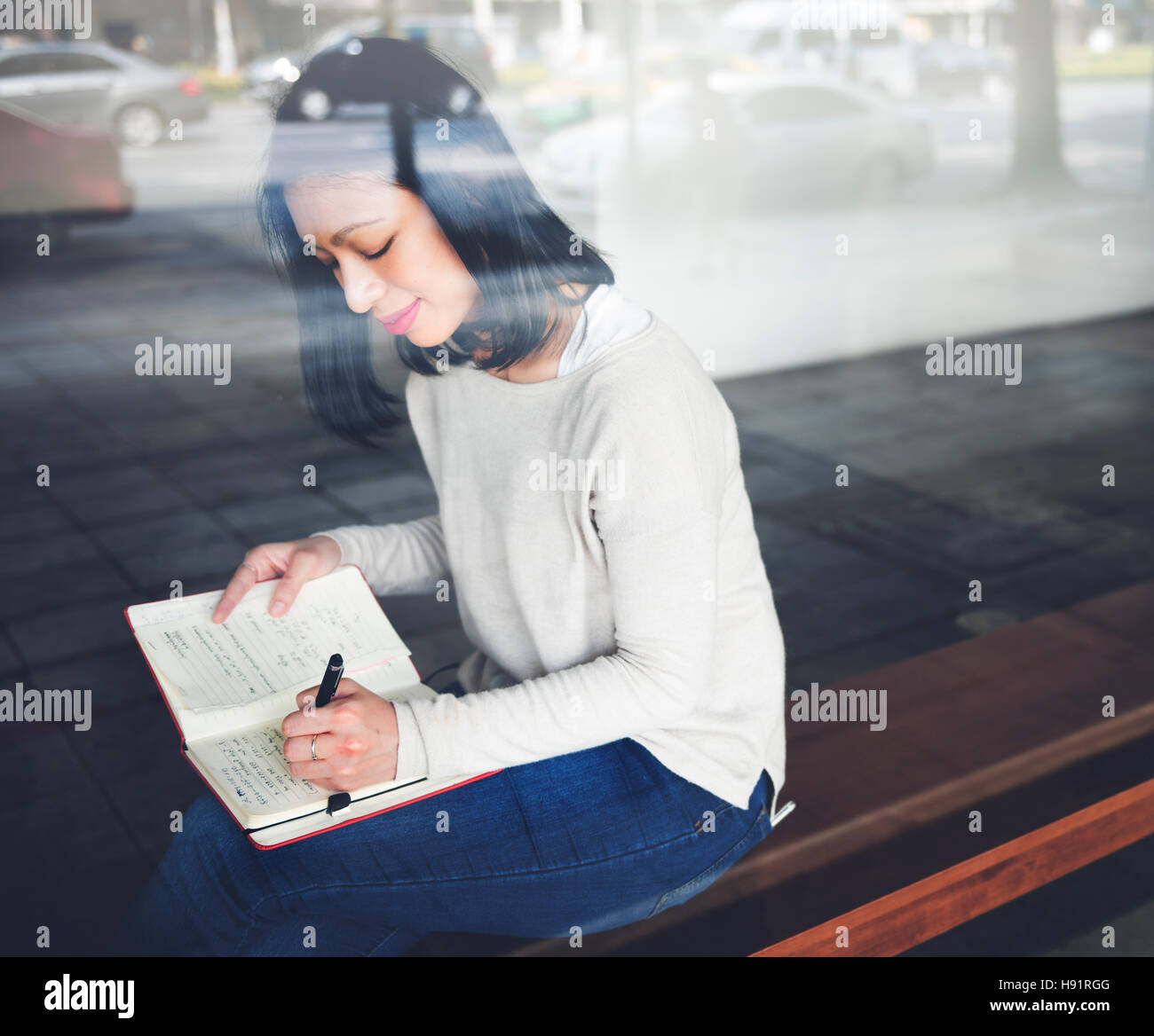 Lady handwriting hi-res stock photography and images - Alamy