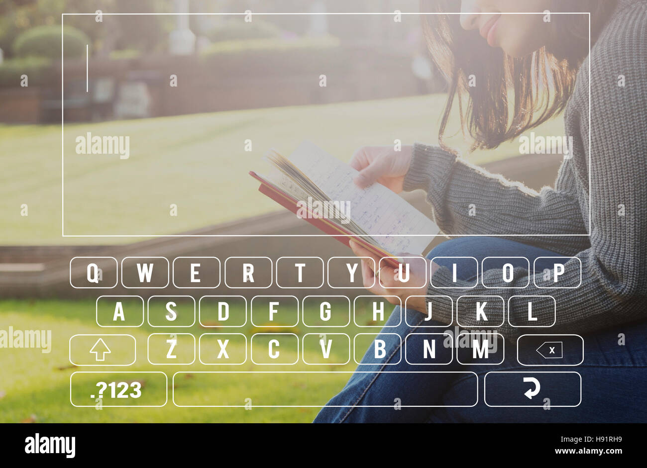 Keyboard Data Information Input Internet Typing Concept Stock Photo - Alamy