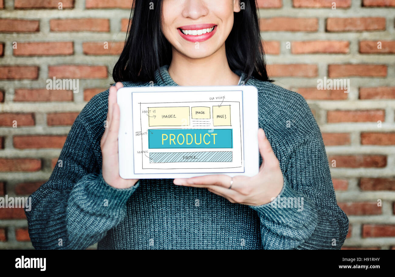 Product Production Manufacturing Supply Distribution Concept Stock ...