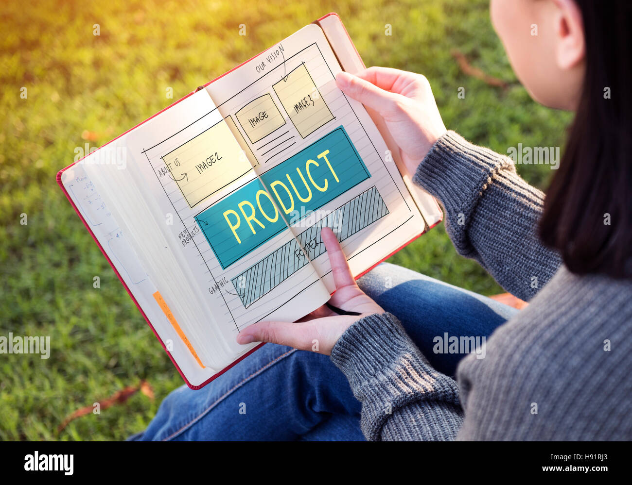 Product Production Manufacturing Supply Distribution Concept Stock ...