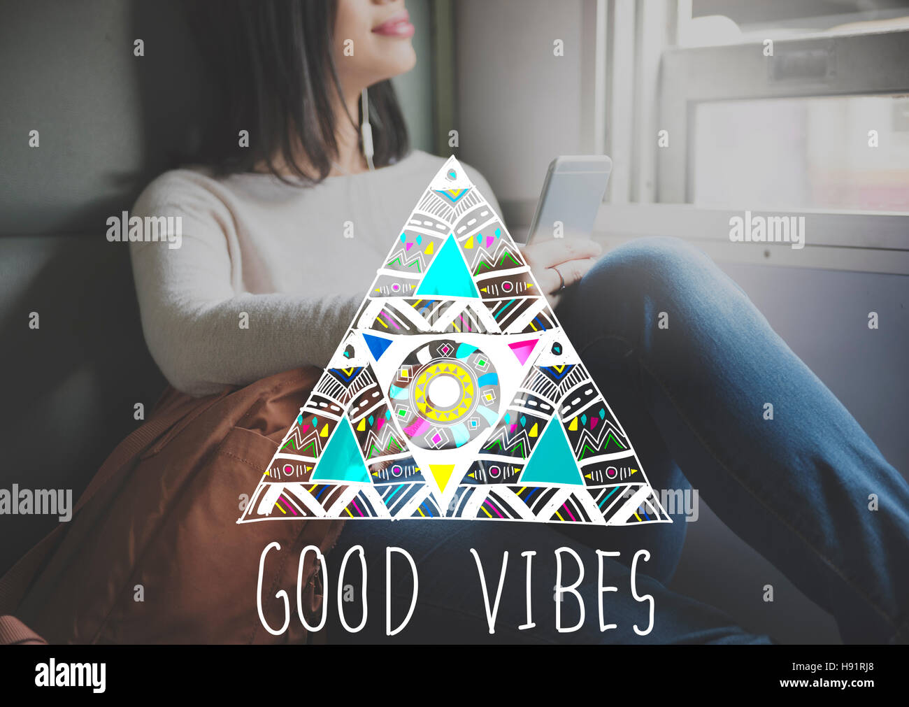 Positive attitude and good vibes hi-res stock photography and images ...
