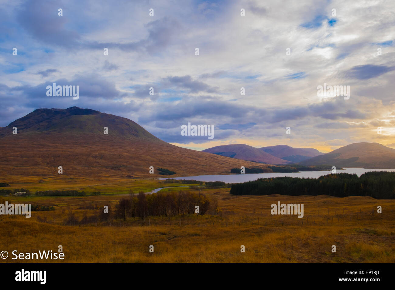 Western Scottish Highlands Stock Photo - Alamy