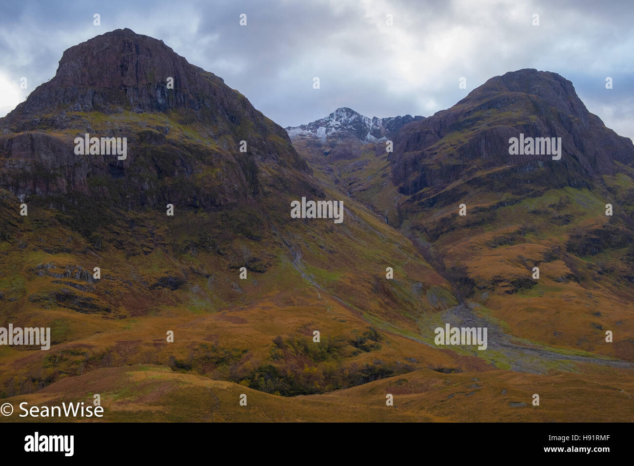 Western Scottish Highlands Stock Photo - Alamy