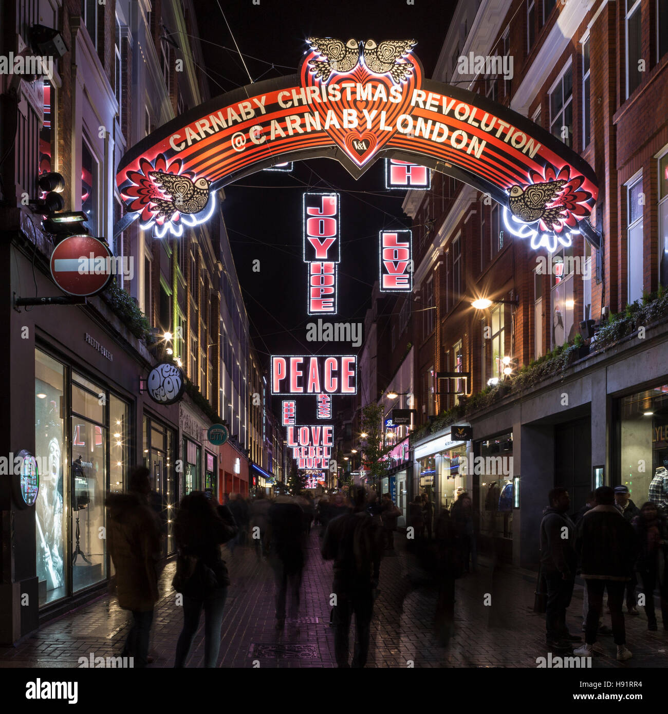 Positive street signs hi-res stock photography and images - Alamy