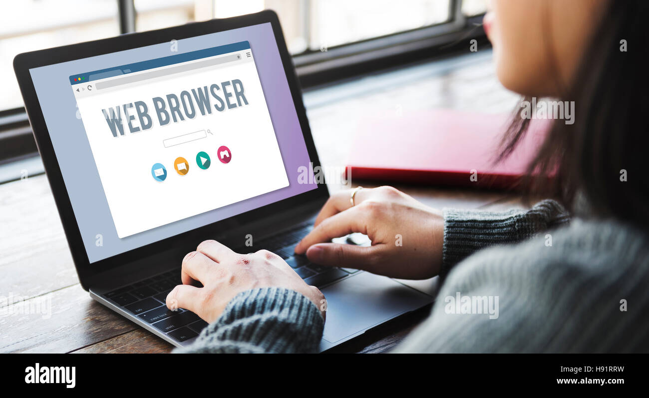 Generic Web Browser Online Page Concept Stock Photo - Alamy Generic Web Browser Online Page Concept Stock Photo - Alamy