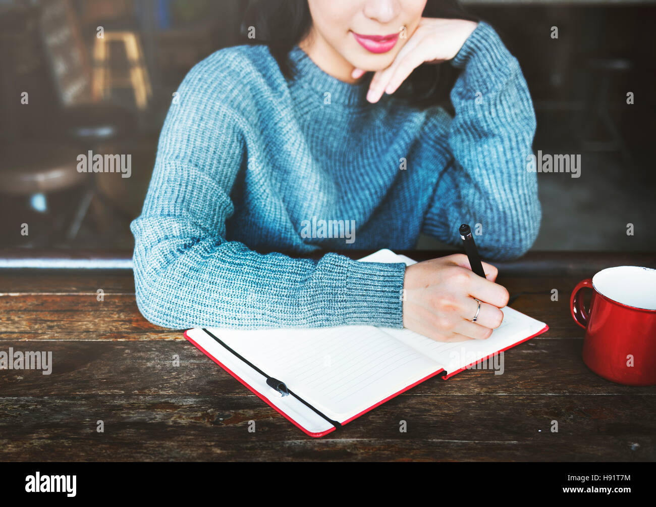 Writing Studying Working Planning Concept Stock Photo - Alamy