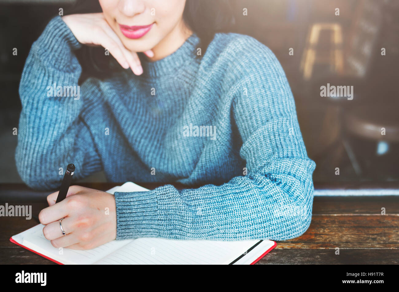 Writing Studying Working Planning Concept Stock Photo - Alamy
