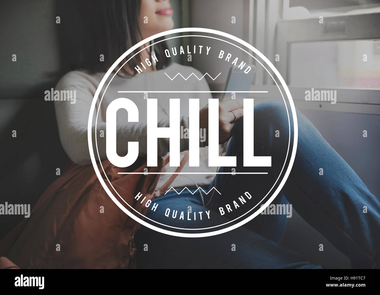 Chill Relax Leisure Cool Concept Stock Photo - Alamy