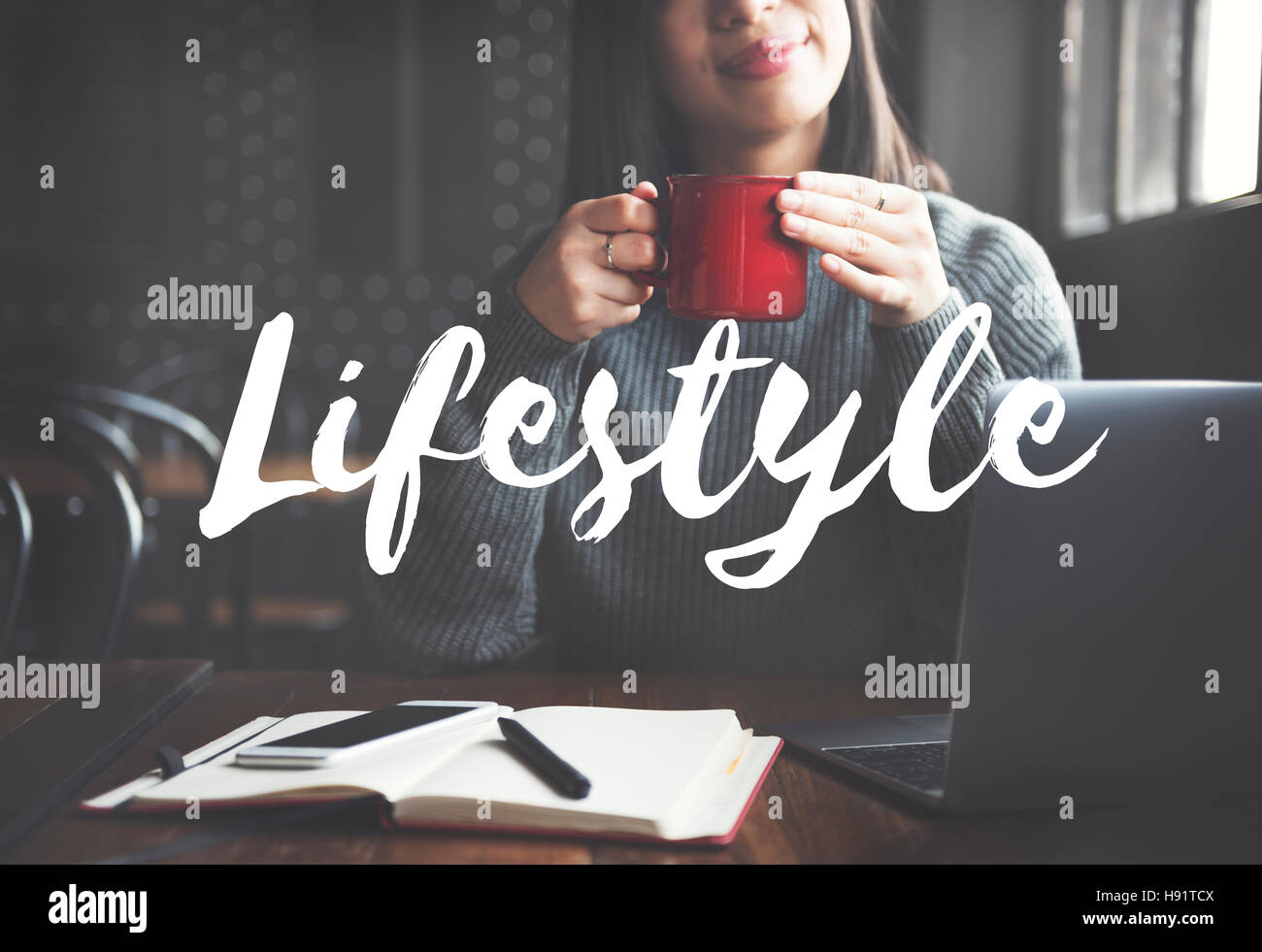 Lifestyle Culture Way of Life Interests Passion Habits Concept Stock ...