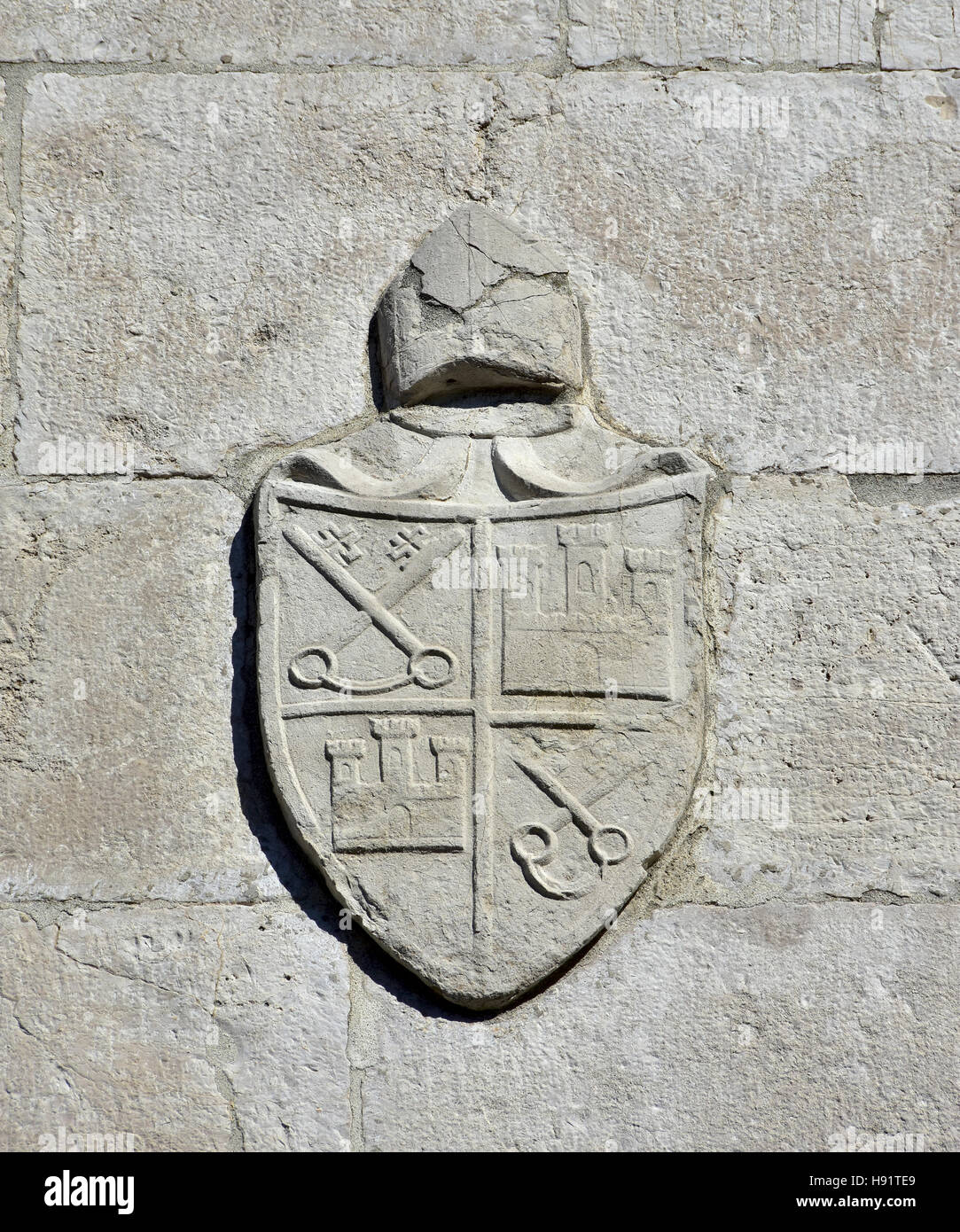 An emblem of religious history hi-res stock photography and images - Alamy