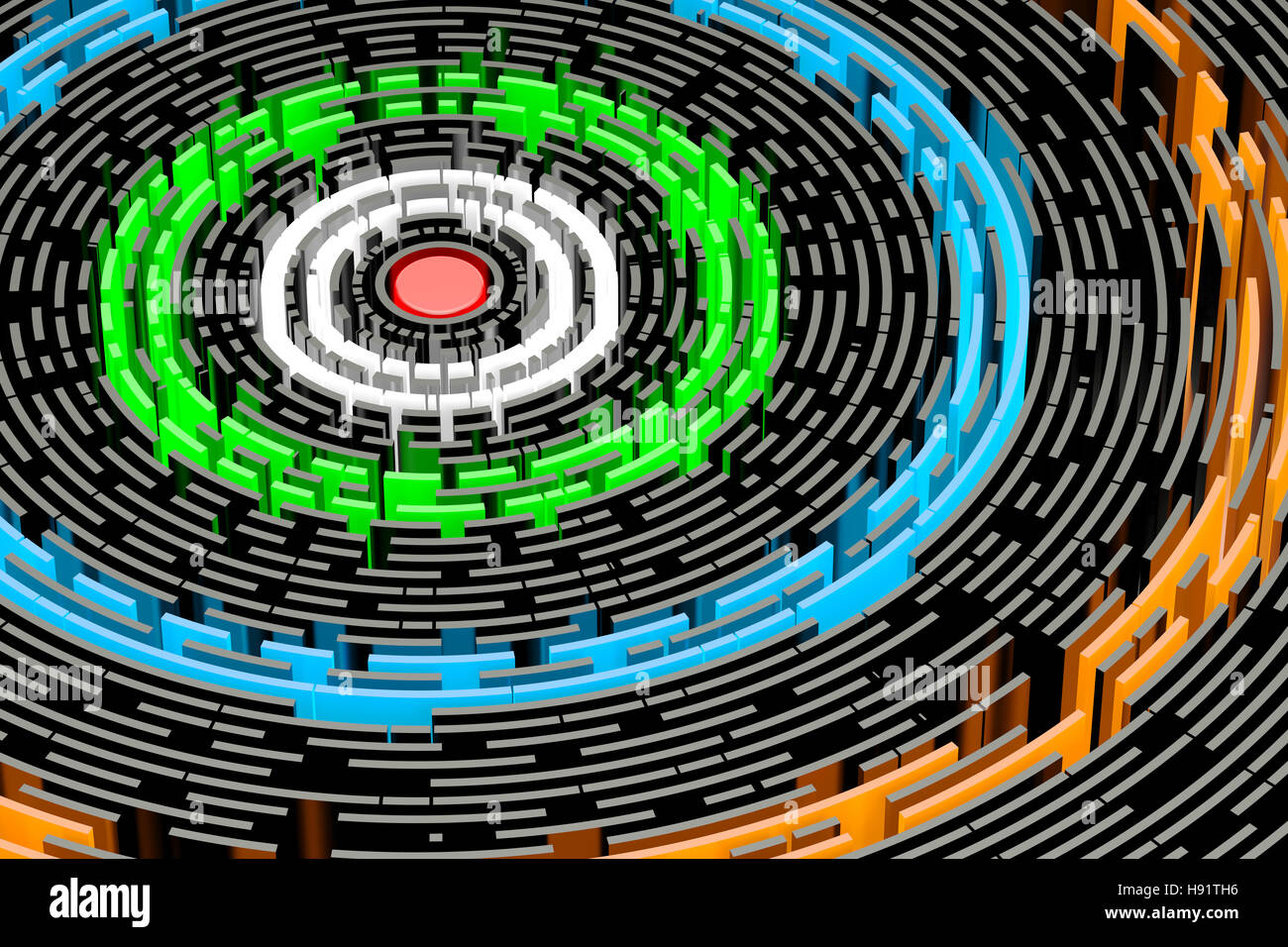 Labyrinth maze hi-res stock photography and images - Alamy