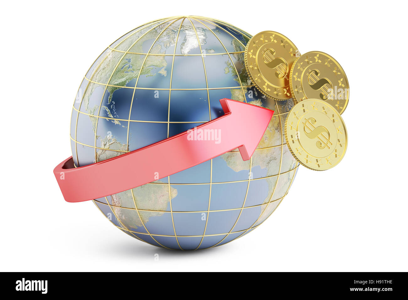 Online banking money transfer Cut Out Stock Images & Pictures - Alamy