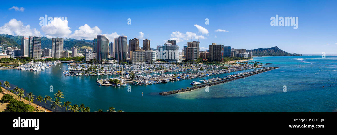 Magic Island, Waikiki, Oahu, Hawaii Stock Photo - Alamy