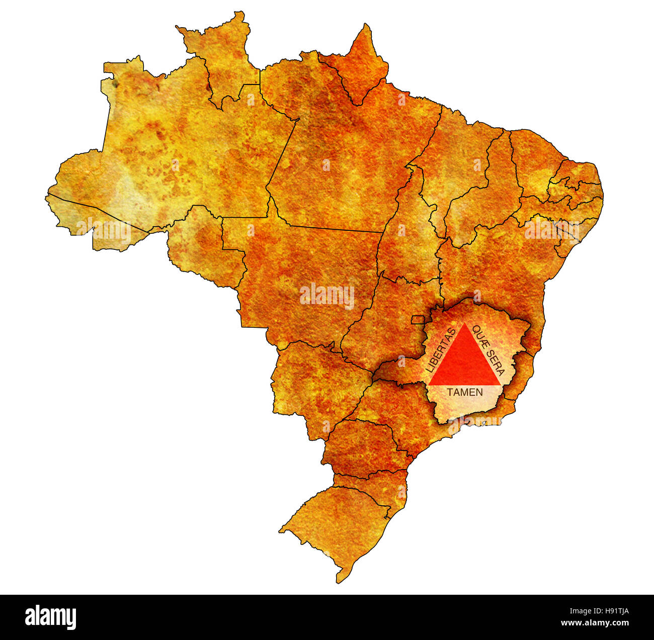 Minas map hi-res stock photography and images - Alamy