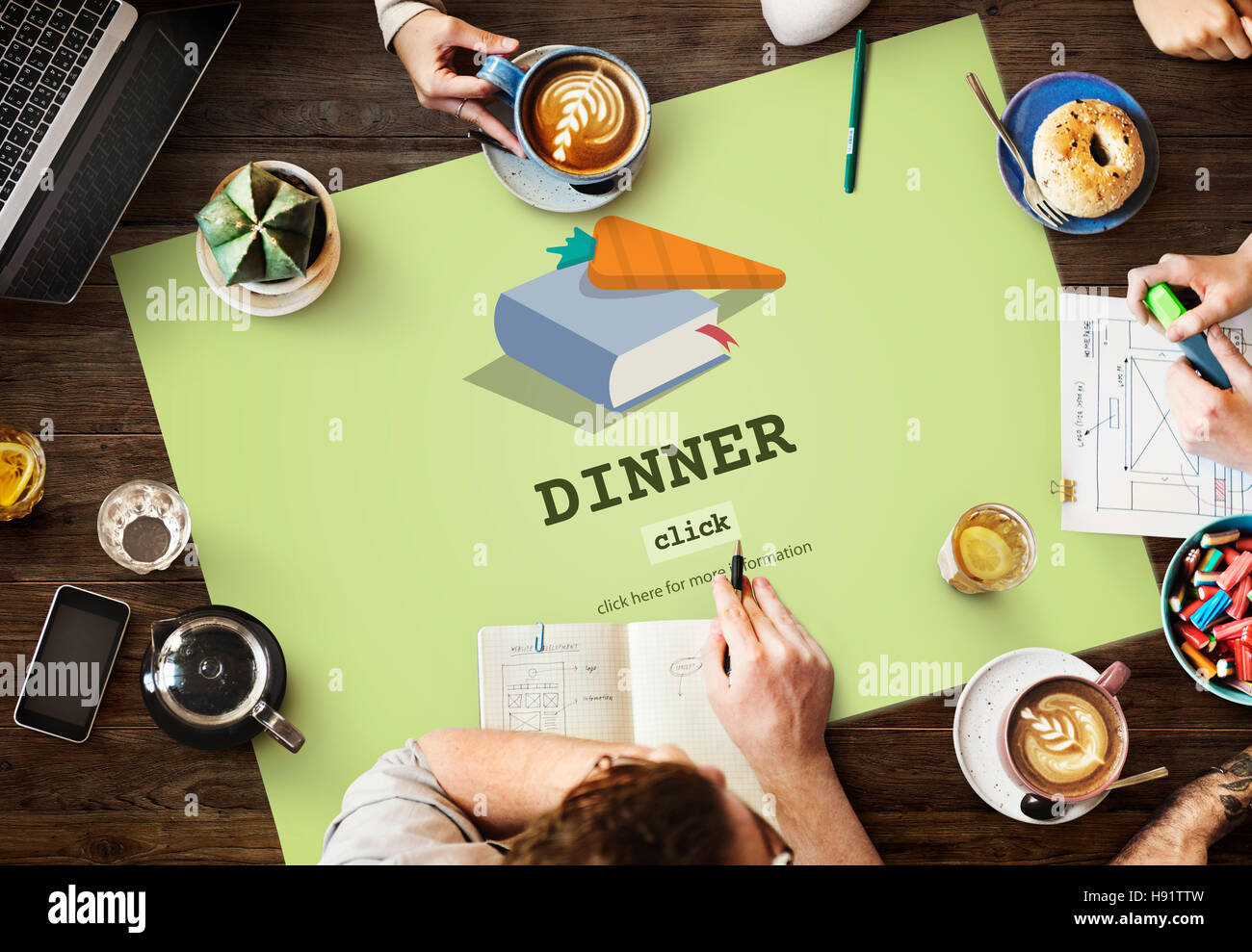 Meal planning graphics hi-res stock photography and images - Alamy