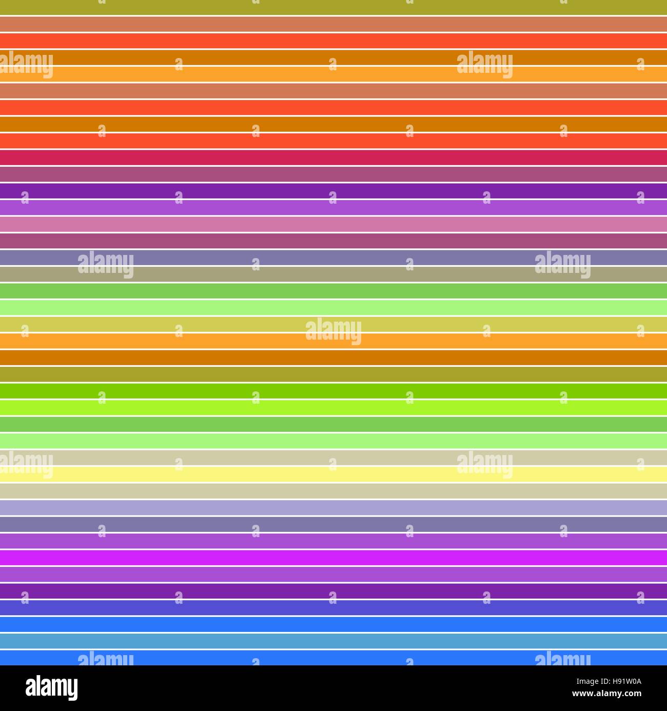 Colorful horizontal line pattern background Stock Vector Image & Art ...