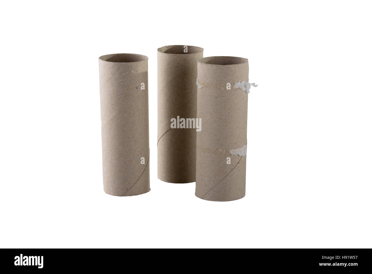 Empty tissue rolls hi-res stock photography and images - Alamy