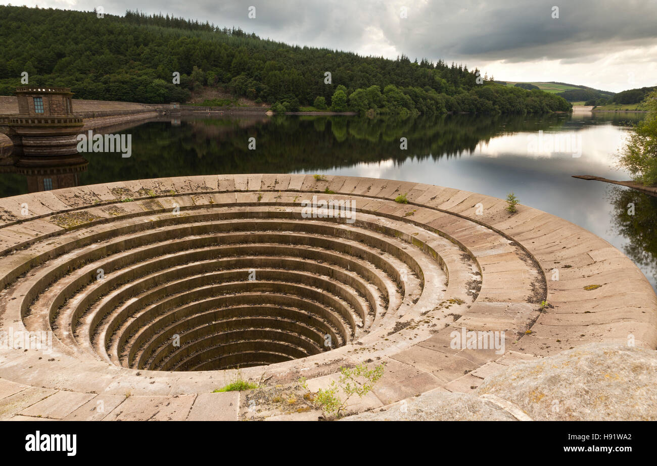 The Plug Hole Lady Bower Reservoir Stock Photo - Alamy