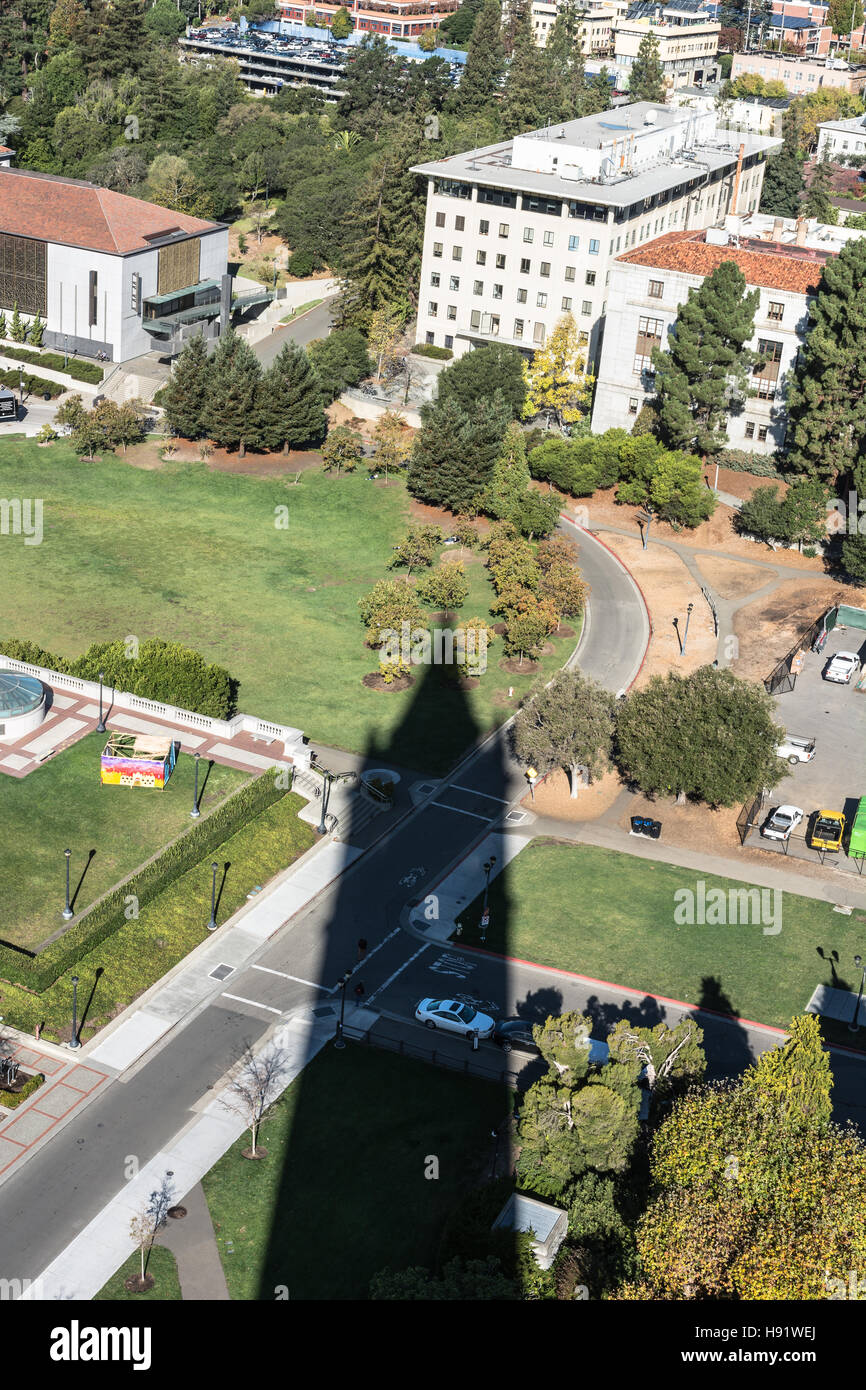 Berkeley california street view hi-res stock photography and images - Alamy